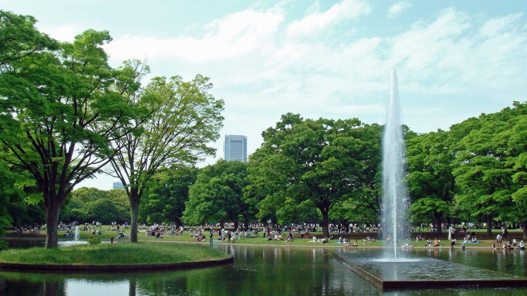 Japón: Los Parques Más Bonitos de Tokio