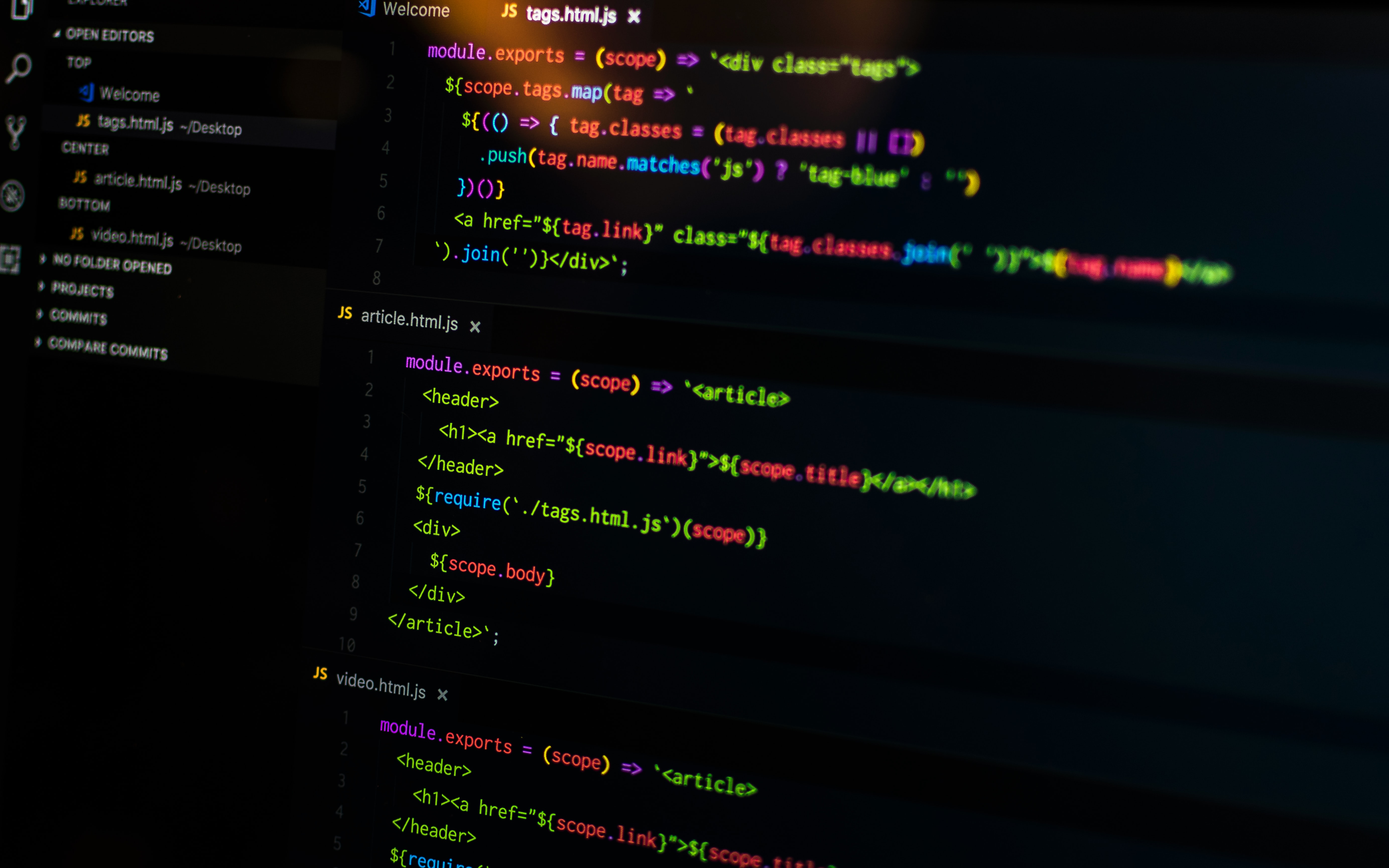Lenguajes de programación para crear tu página web