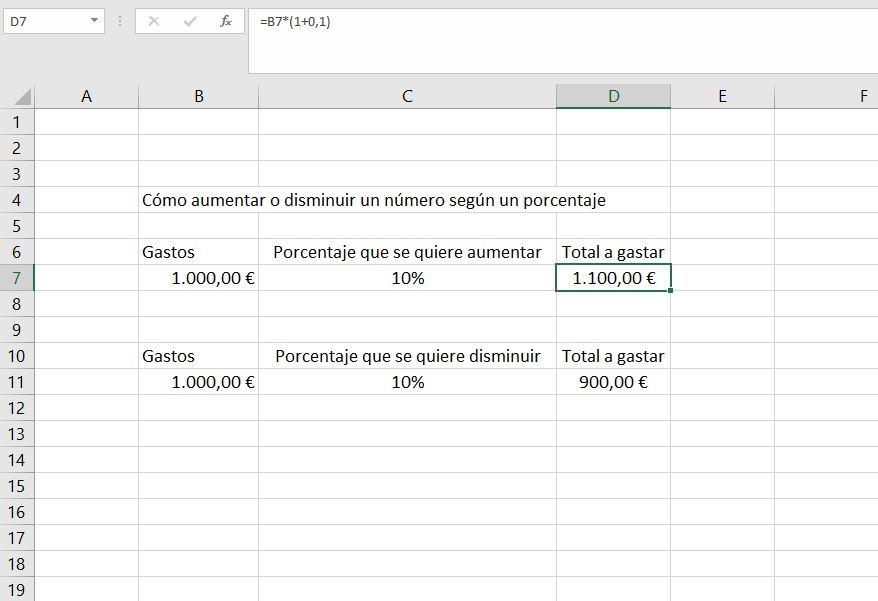 ¿Cómo Sacar Porcentajes en Excel? | Superprof