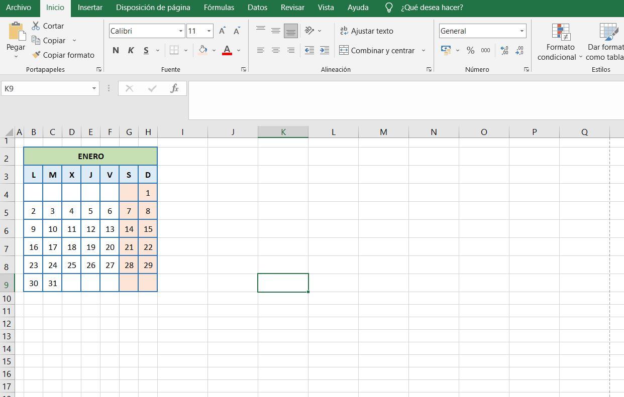 ¿Cómo Hacer un Calendario en Excel? | Superprof