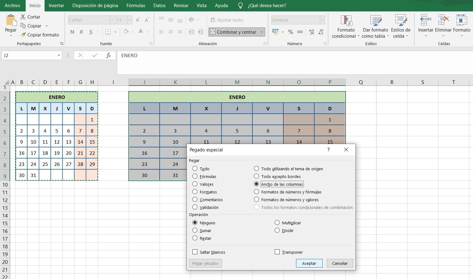 ¿Cómo Hacer un Calendario en Excel? | Superprof